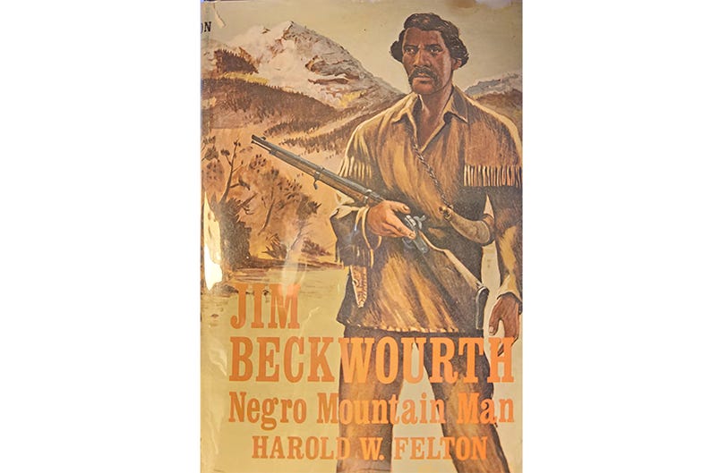 Jim Beckwourth: Negro Mountain Man - Etsy
