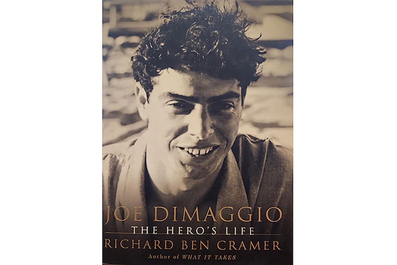 Joe Dimaggio: the Hero's Life - Etsy