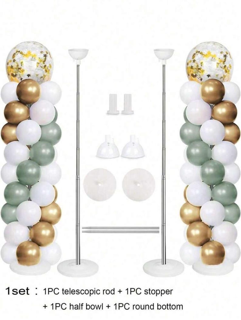 Balloon Column Stand Kit - Etsy