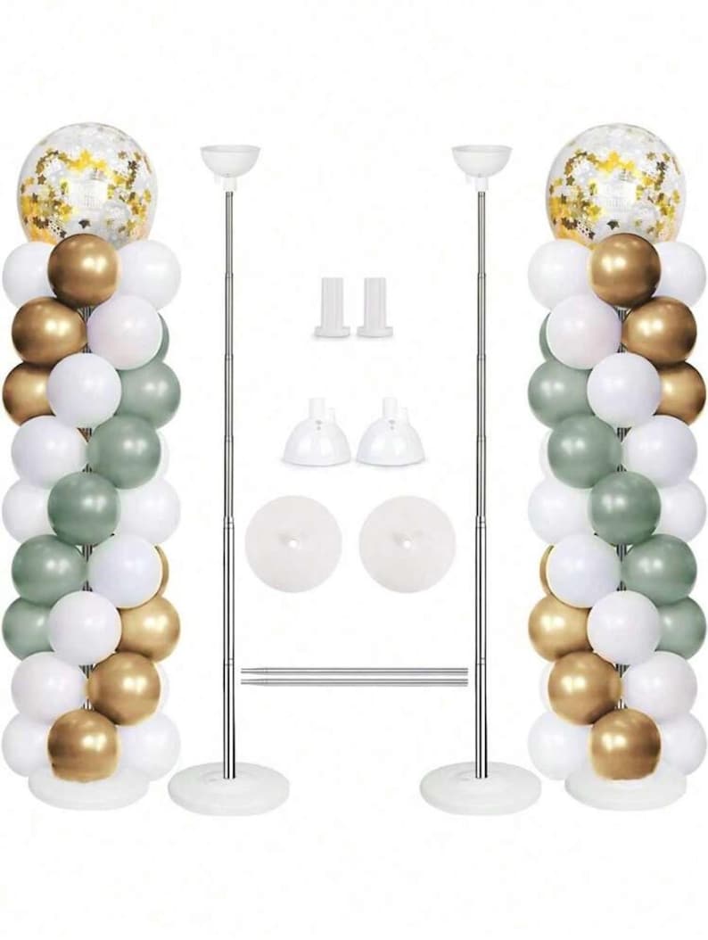 Balloon Column Stand Kit - Etsy