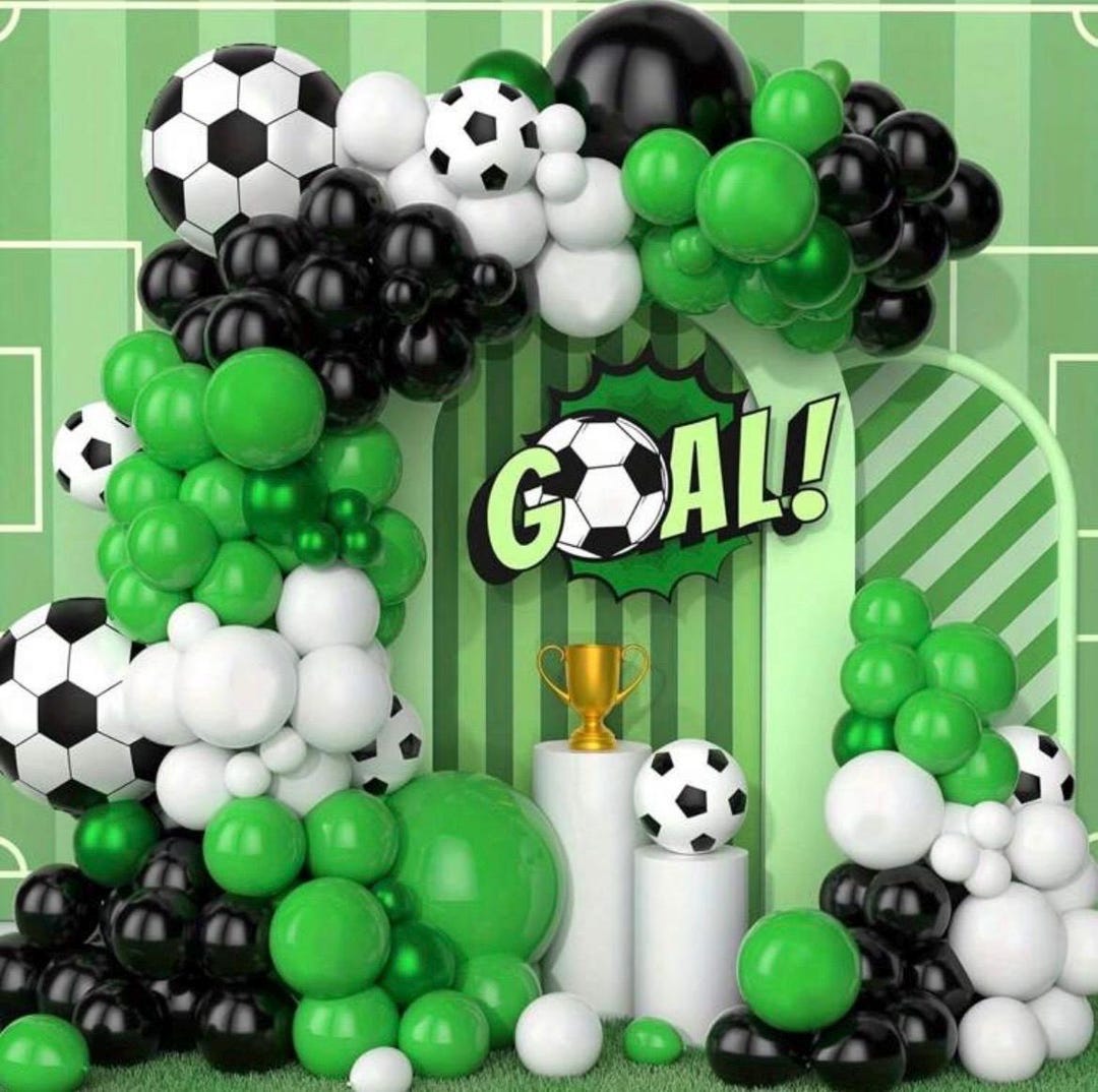Football Balloon Arch Kit - Etsy