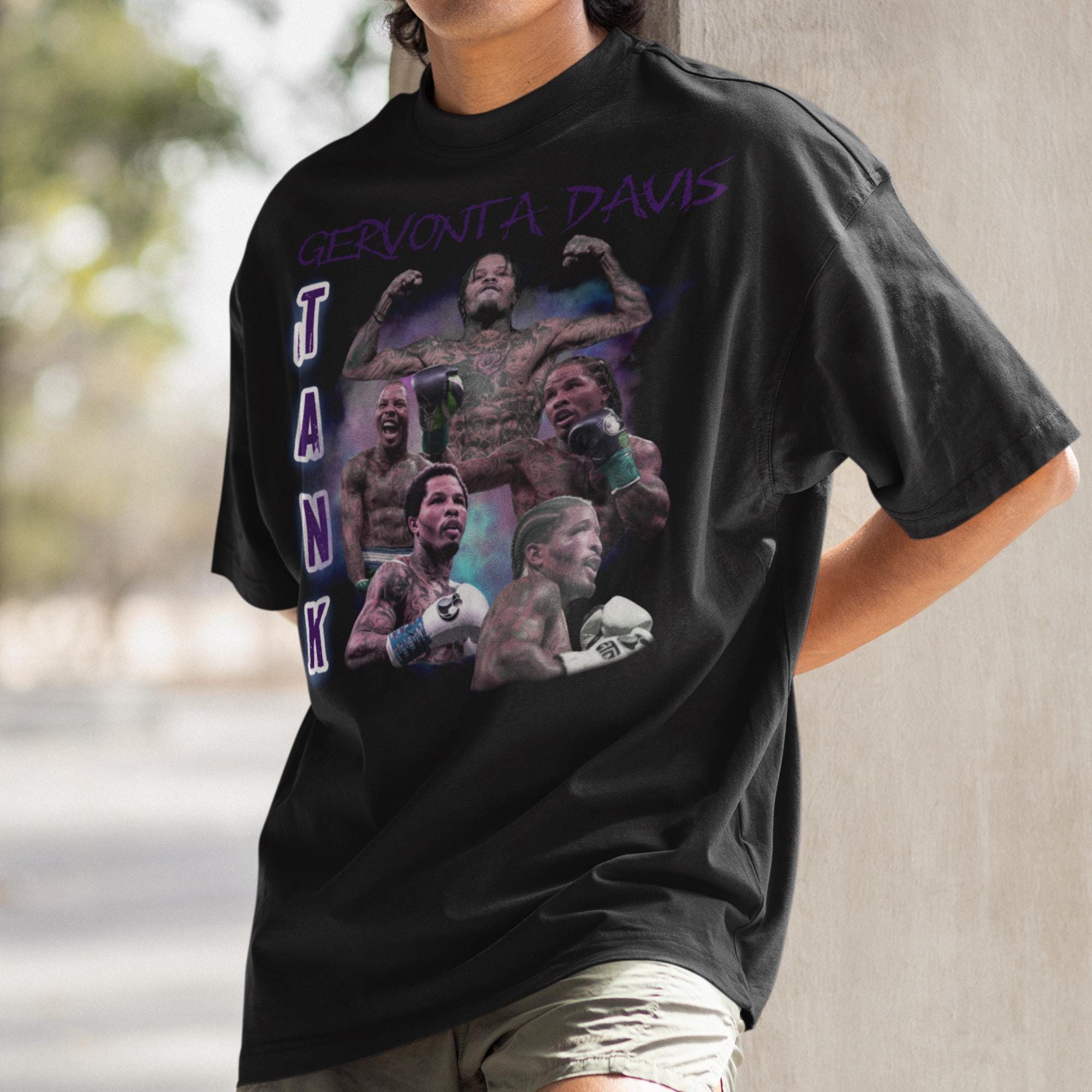 Limited Retro Gervonta Davis Vintage T-shir,t Gift for Woman and Man ...
