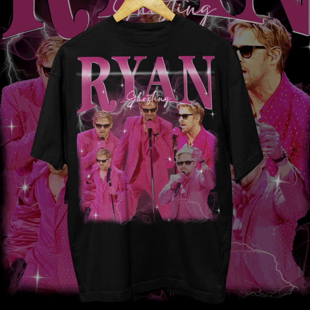 Ryan Goslin Bootleg Shirt Unisex Bootleg Shirt, Ryan Gosling Merch Ryan ...