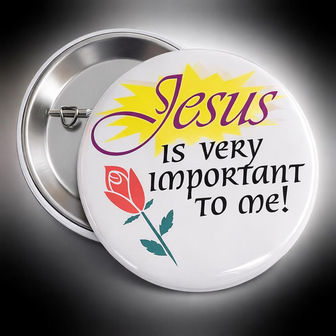 Jesus is Very Important to Me - Etsy