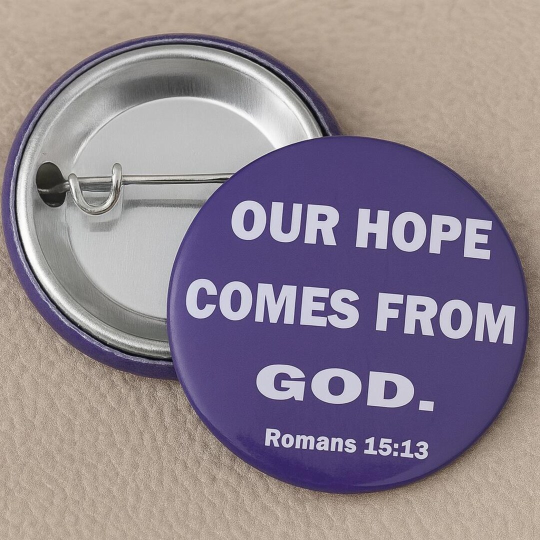 Our Hope Comes From God - Etsy