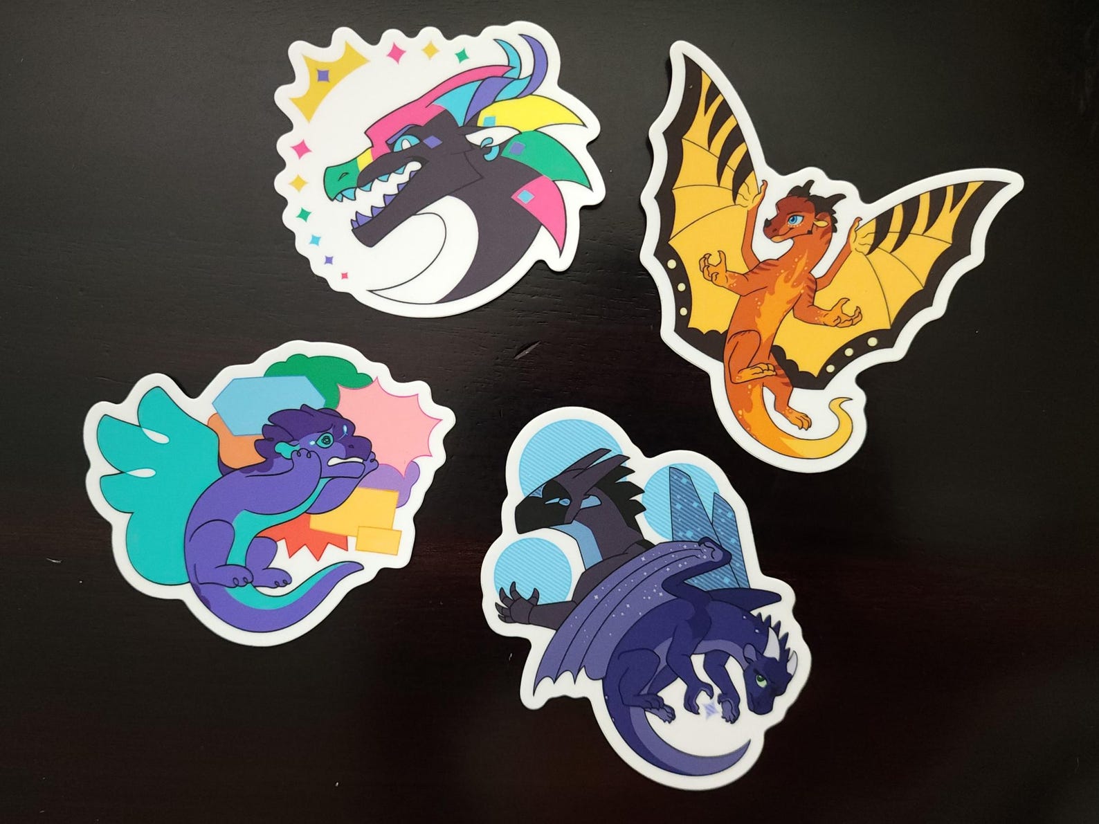Wings of Fire PMV Sticker Pack - Etsy