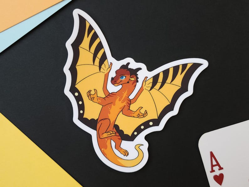 Wings of Fire PMV Sticker Pack - Etsy