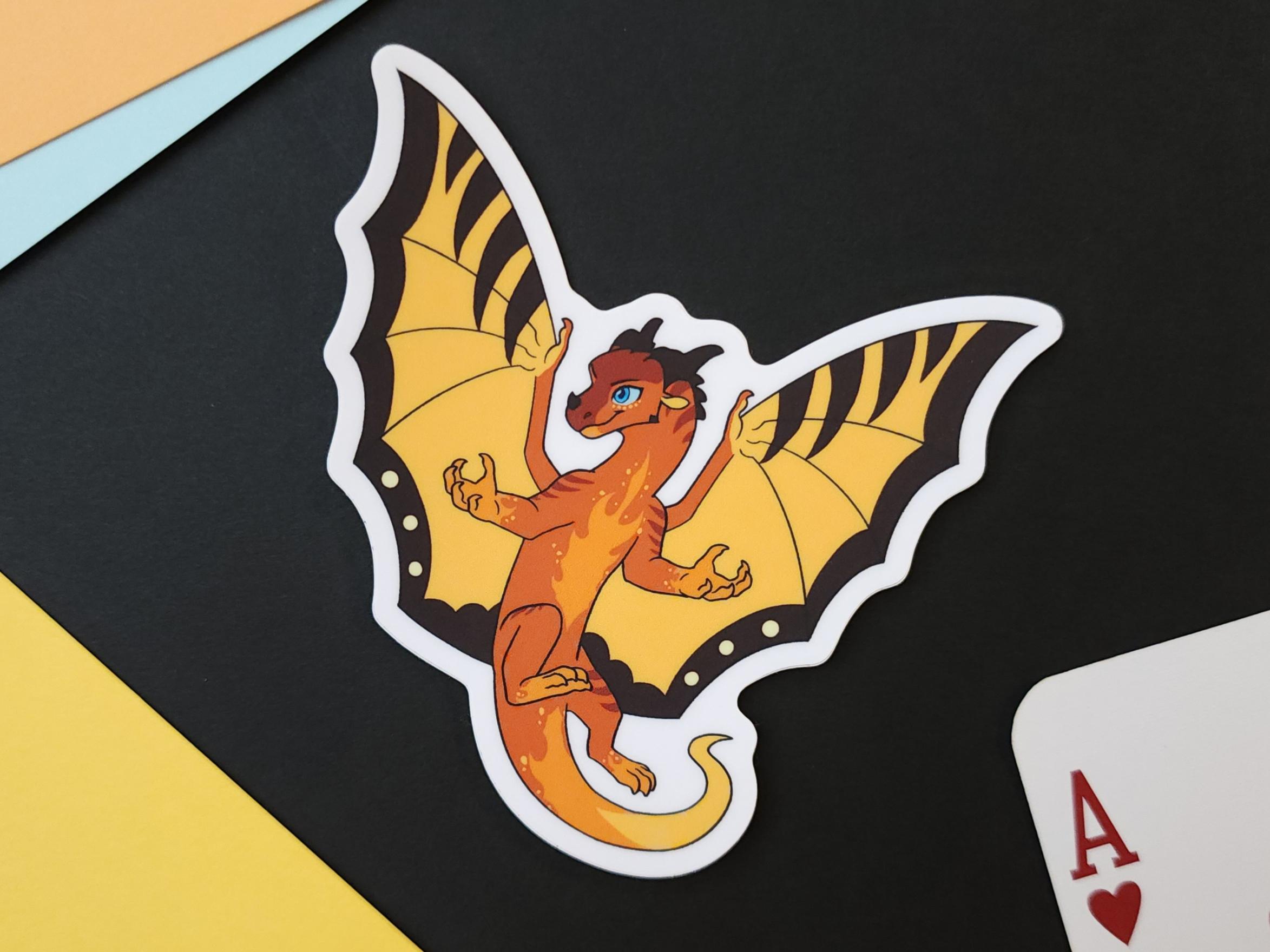 Wings of Fire PMV Sticker Pack - Etsy