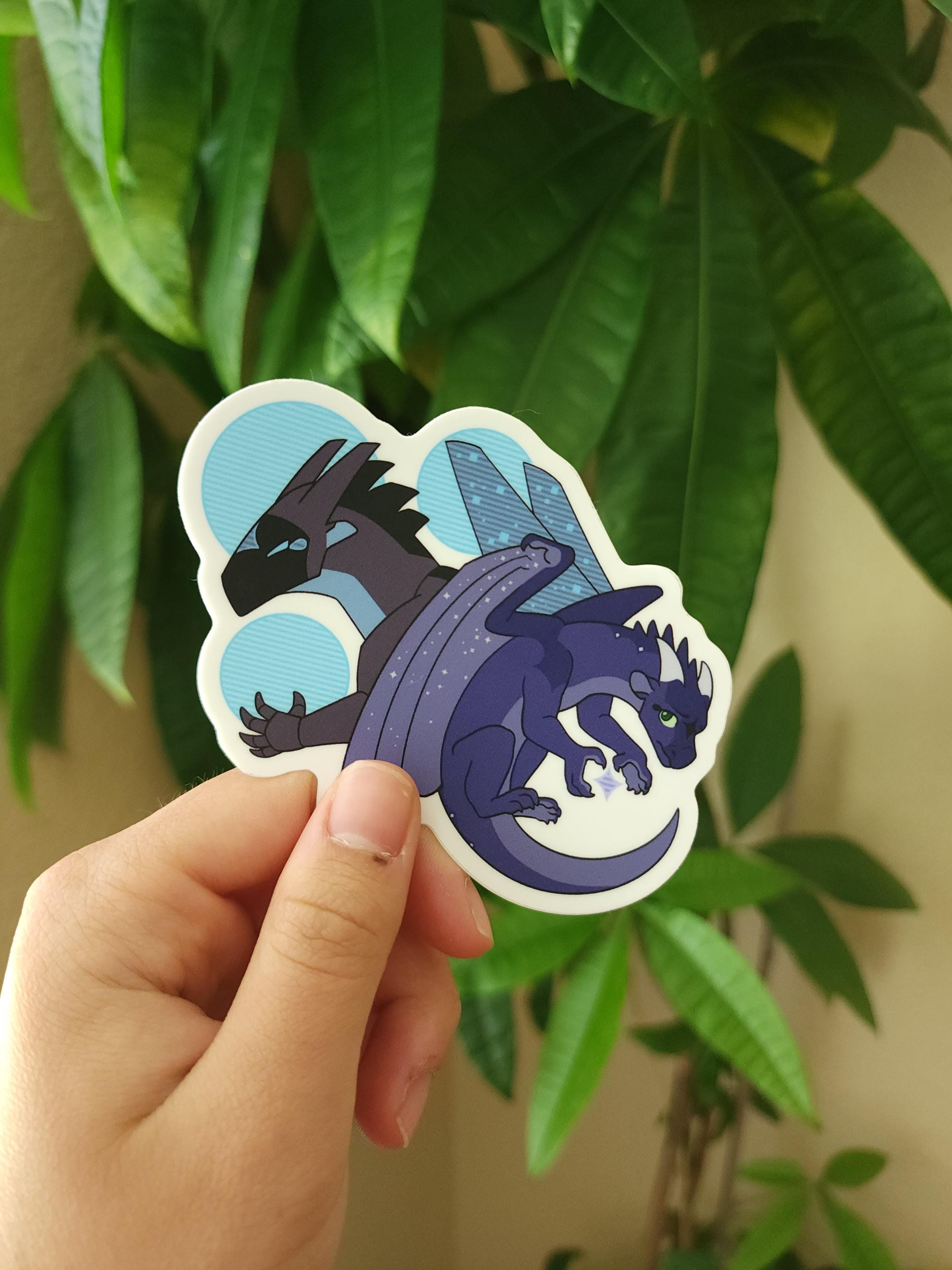 Wings of Fire PMV Sticker Pack - Etsy