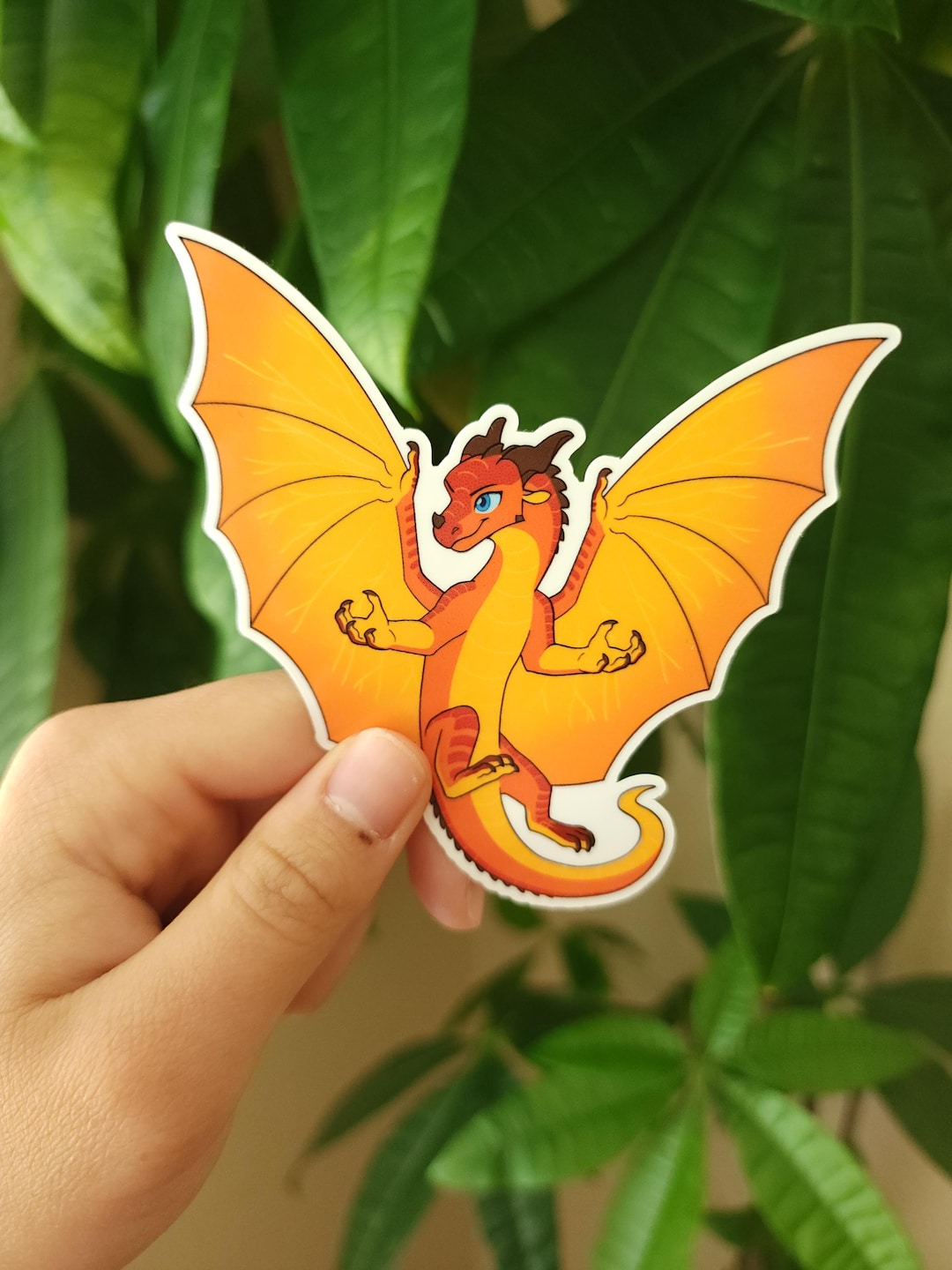 Peril Sticker [wings of Fire] - Etsy