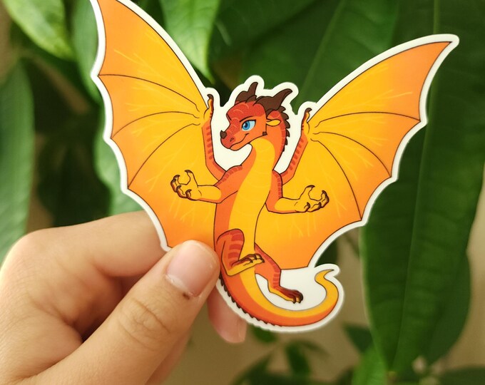 Peril Sticker [wings of Fire] - Etsy