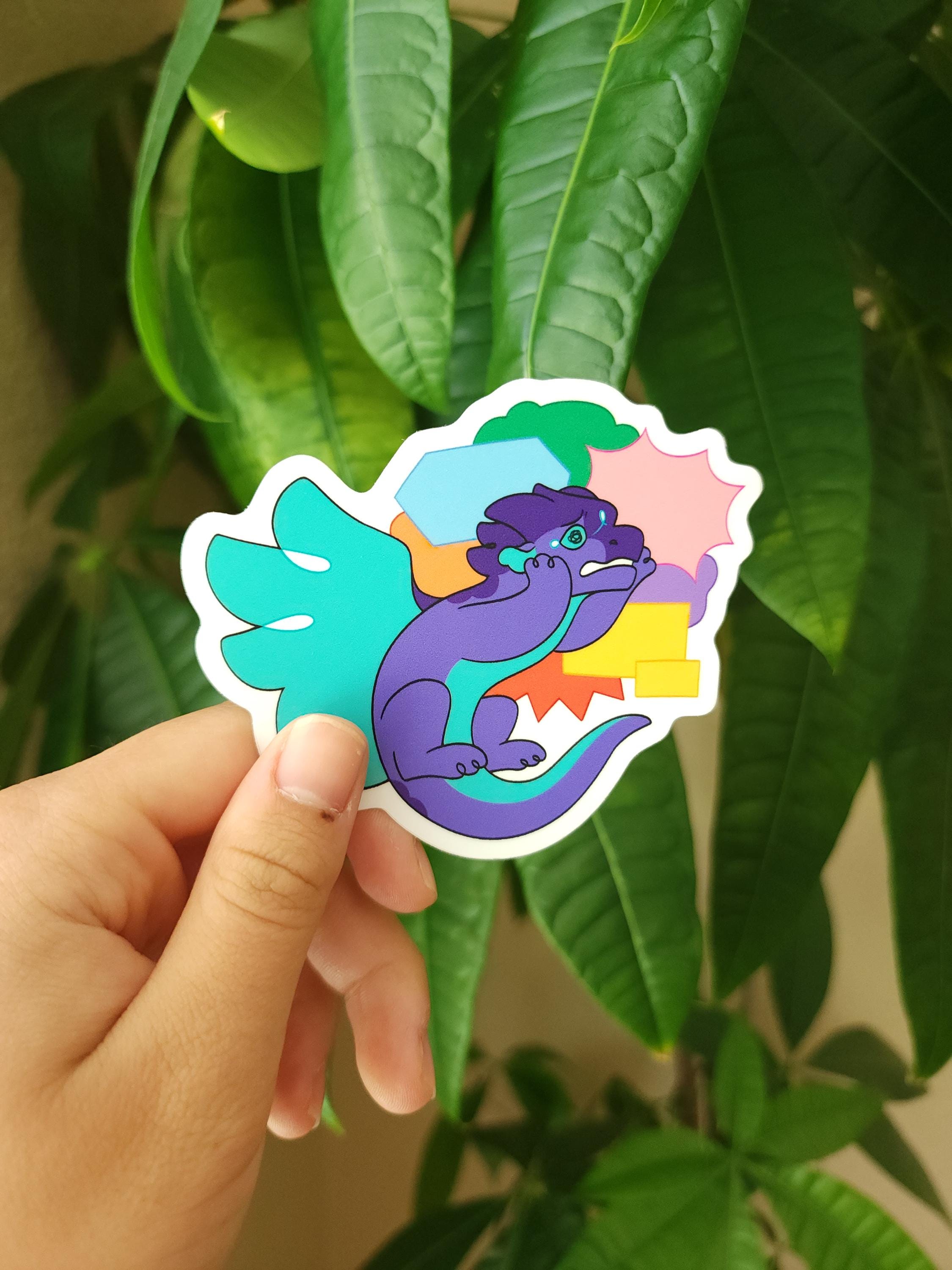 Wings of Fire PMV Sticker Pack - Etsy
