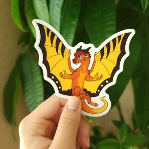 Wings of Fire PMV Sticker Pack - Etsy