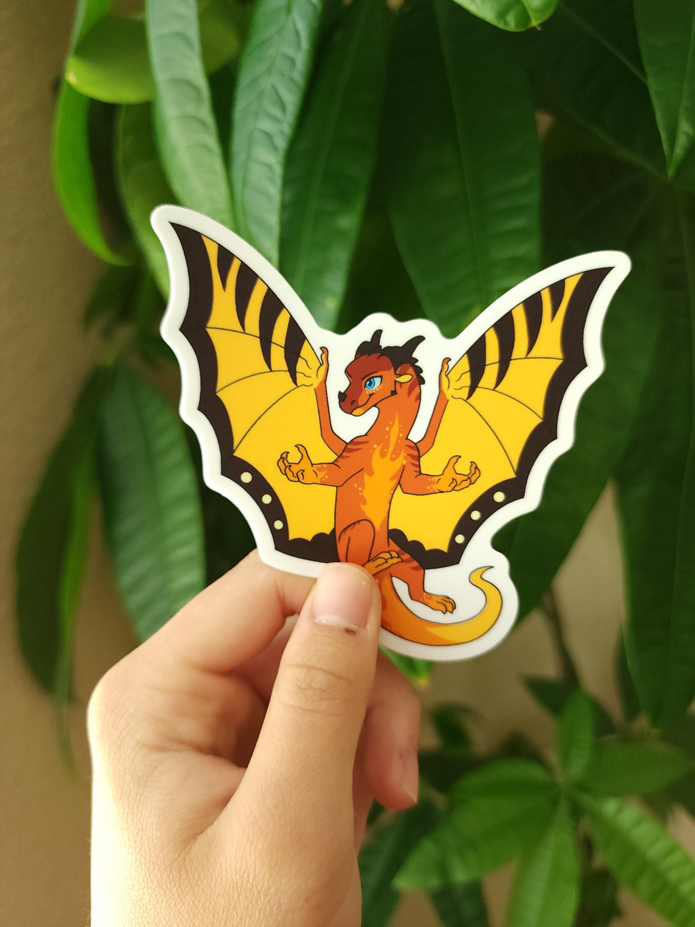 Wings of Fire PMV Sticker Pack - Etsy