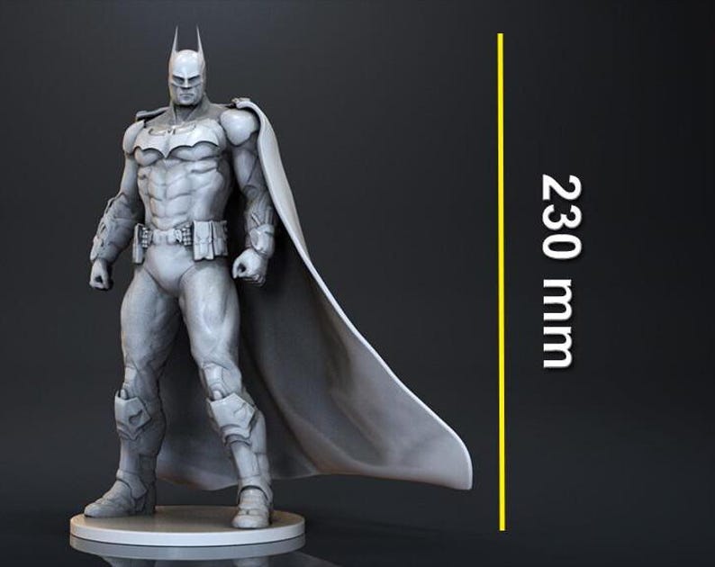 Batman 23 Cm3d 12k Resin Statue Unpainted - Etsy