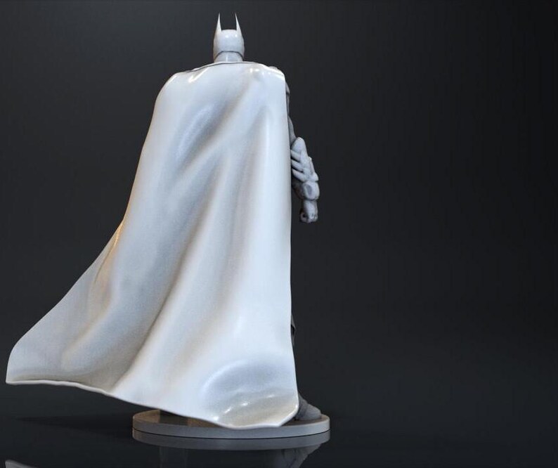 Batman 23 Cm3d 12k Resin Statue Unpainted - Etsy