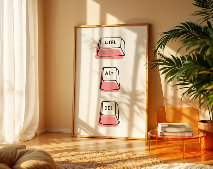 Ctrl Alt BOOM - Etsy Canada