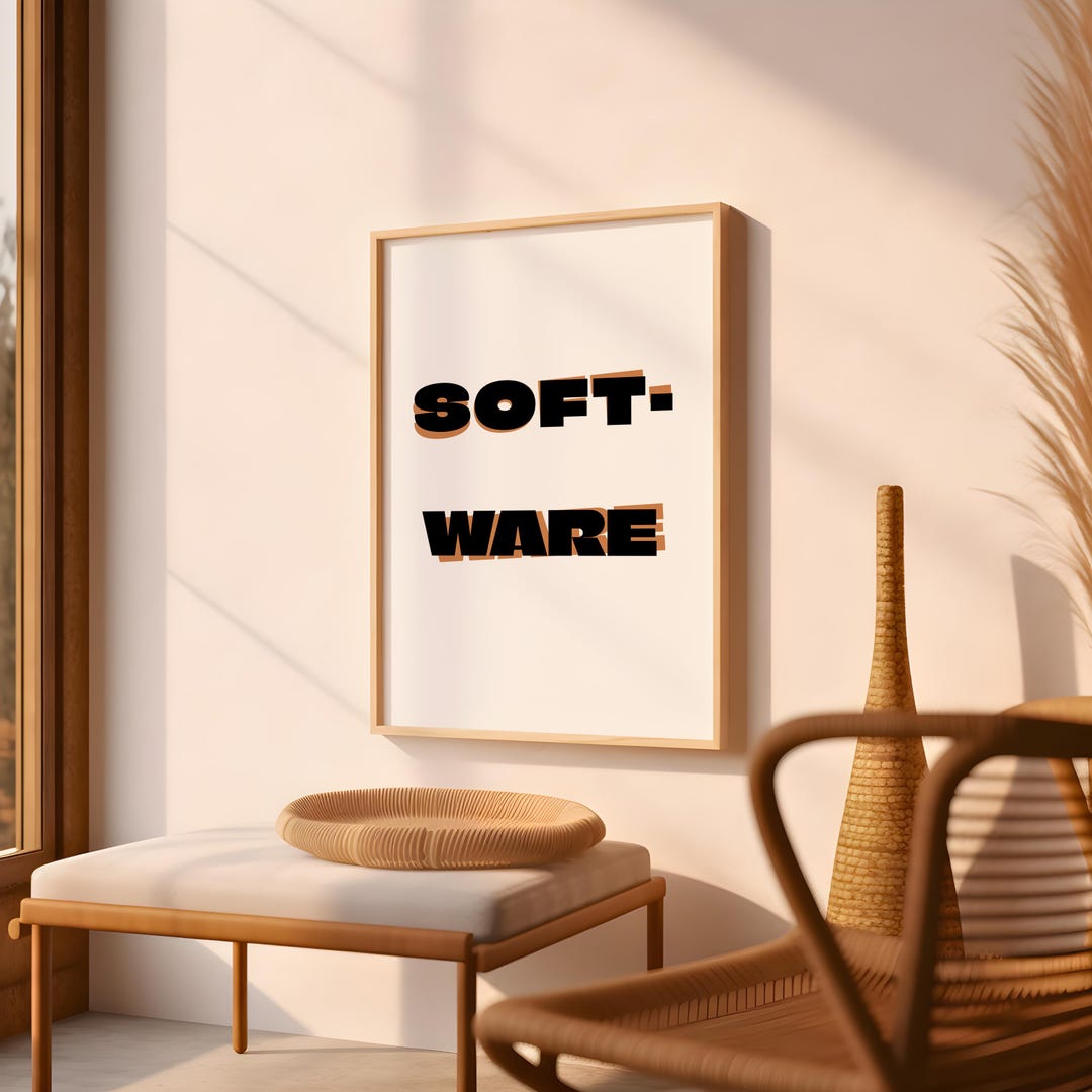 Programmer Wall Art, Tech Poster, Gift, Software Engineer, Geek, Code ...