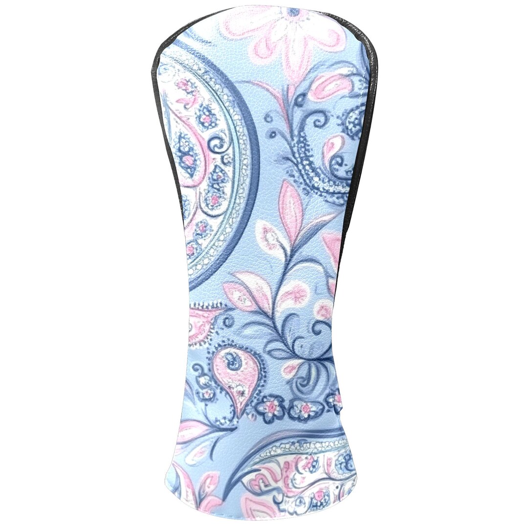 Nature-inspired Golf Headcovers - Floral Branch Design Driver & Fairway ...