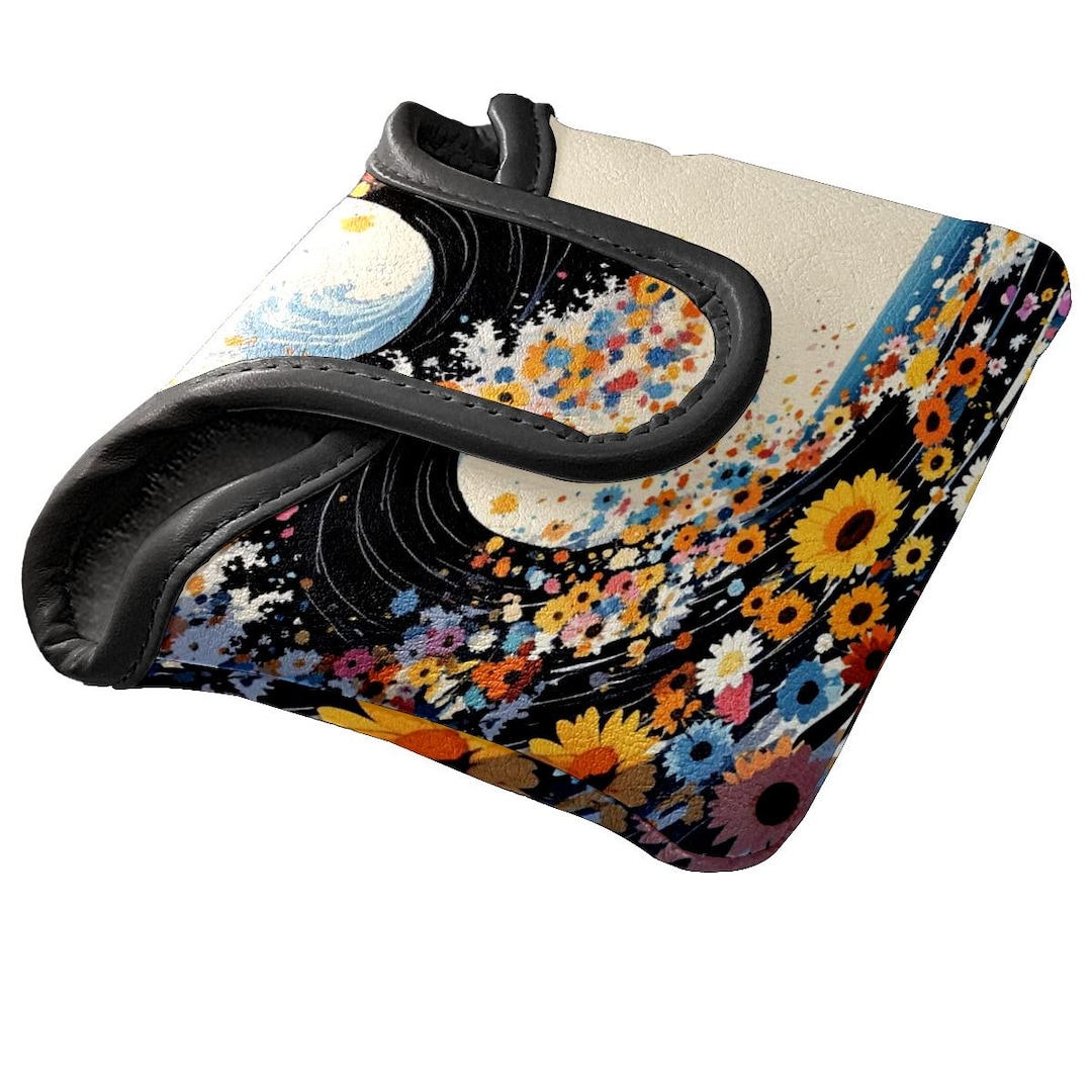 Sleek Wave Mallet Putter Cover - Waterproof PU Leather | Fleece Lined ...
