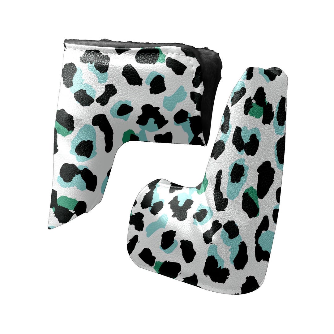 Print Camouflage Camo Blade Putter Cover: Waterproof PU Leather, Velvet ...