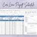 Car Loan Calculator & Payoff Schedule - Microsoft Excel Template ...