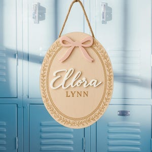 Girl Name Sign for Hospital Name Announcement Sign Newborn Girl Baby ...