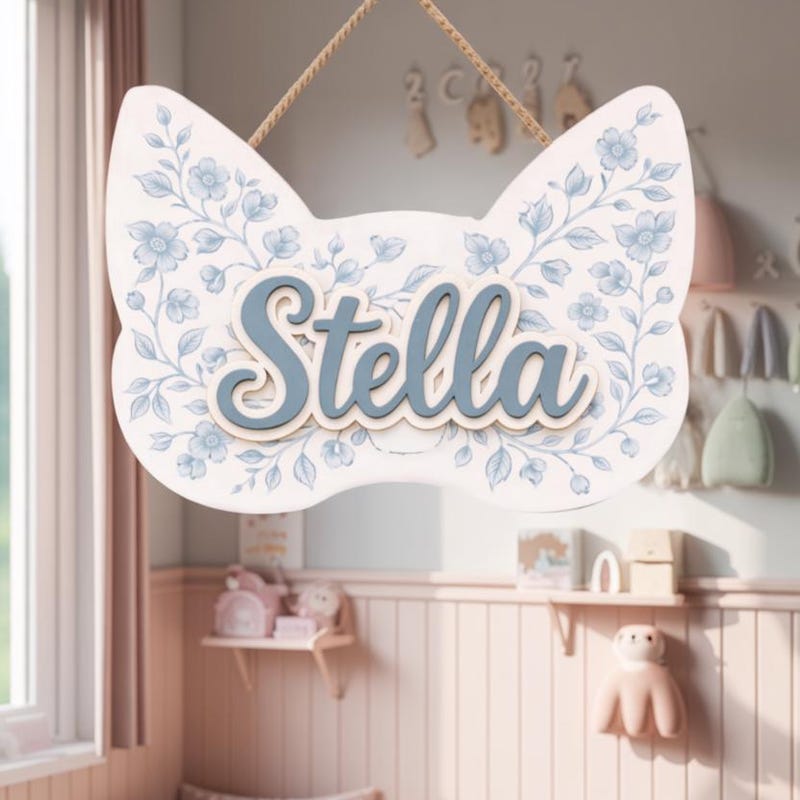 Cat Door With Ears - Etsy