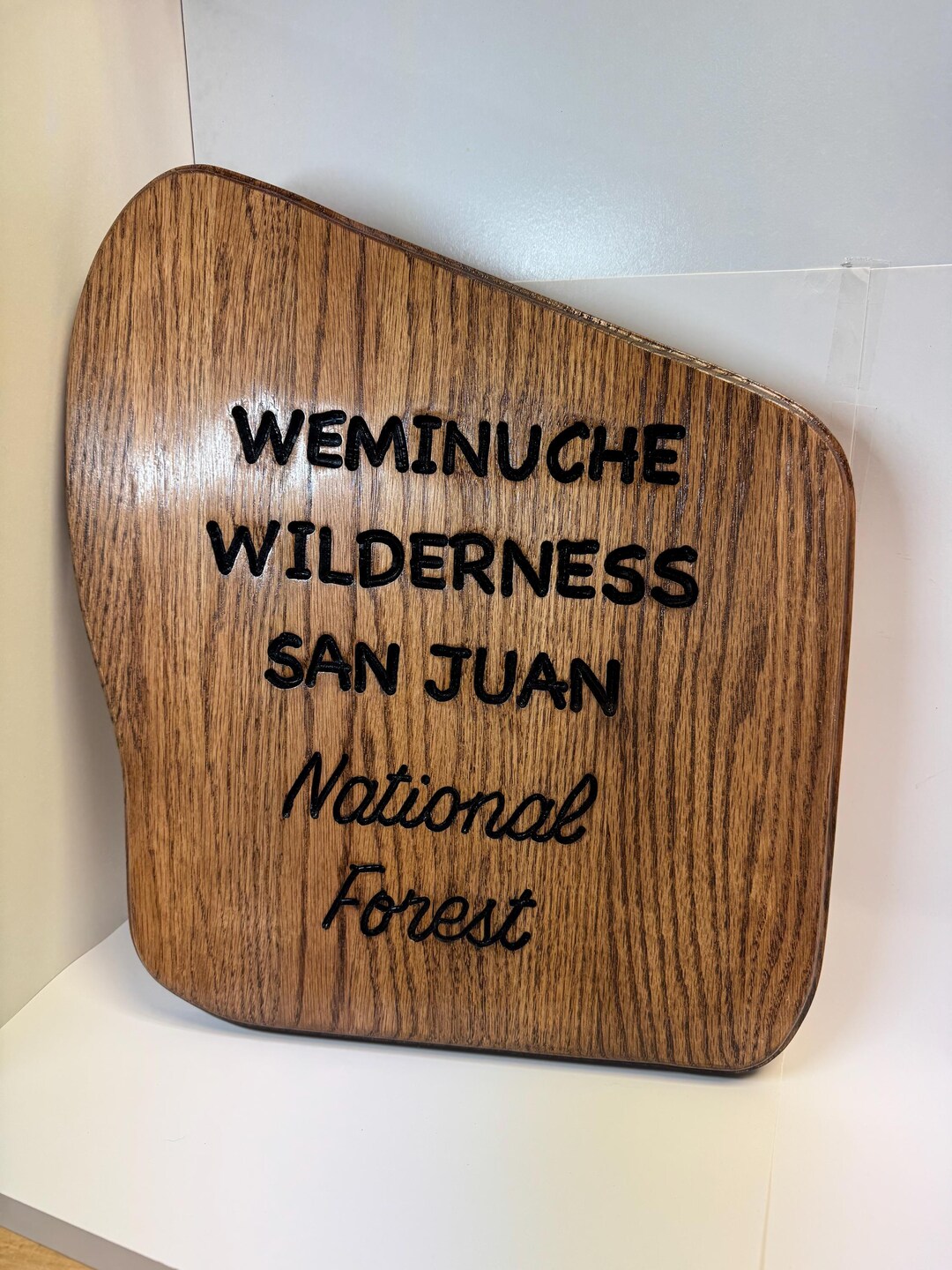 Wood National Forest Sign - Etsy