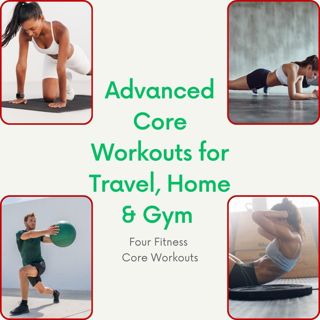 Advanced Core Workouts for Travel, Home & Gym - Etsy