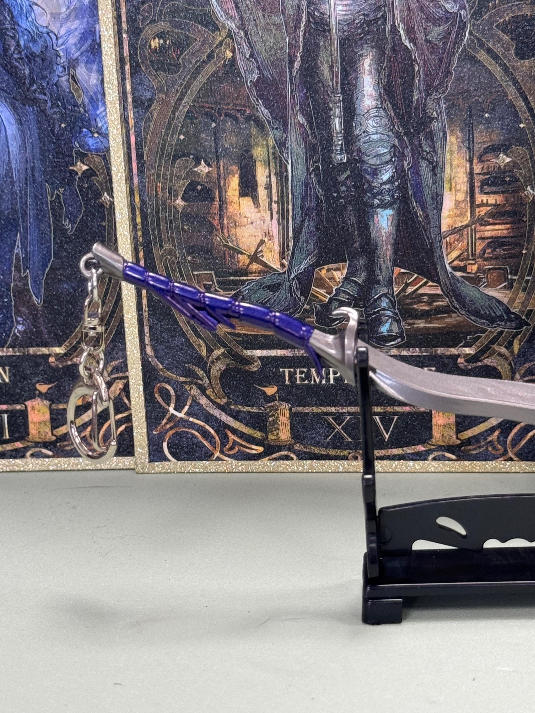 Elden Ring Bloodhound's Fang Keychains Curved Greatsword - Etsy