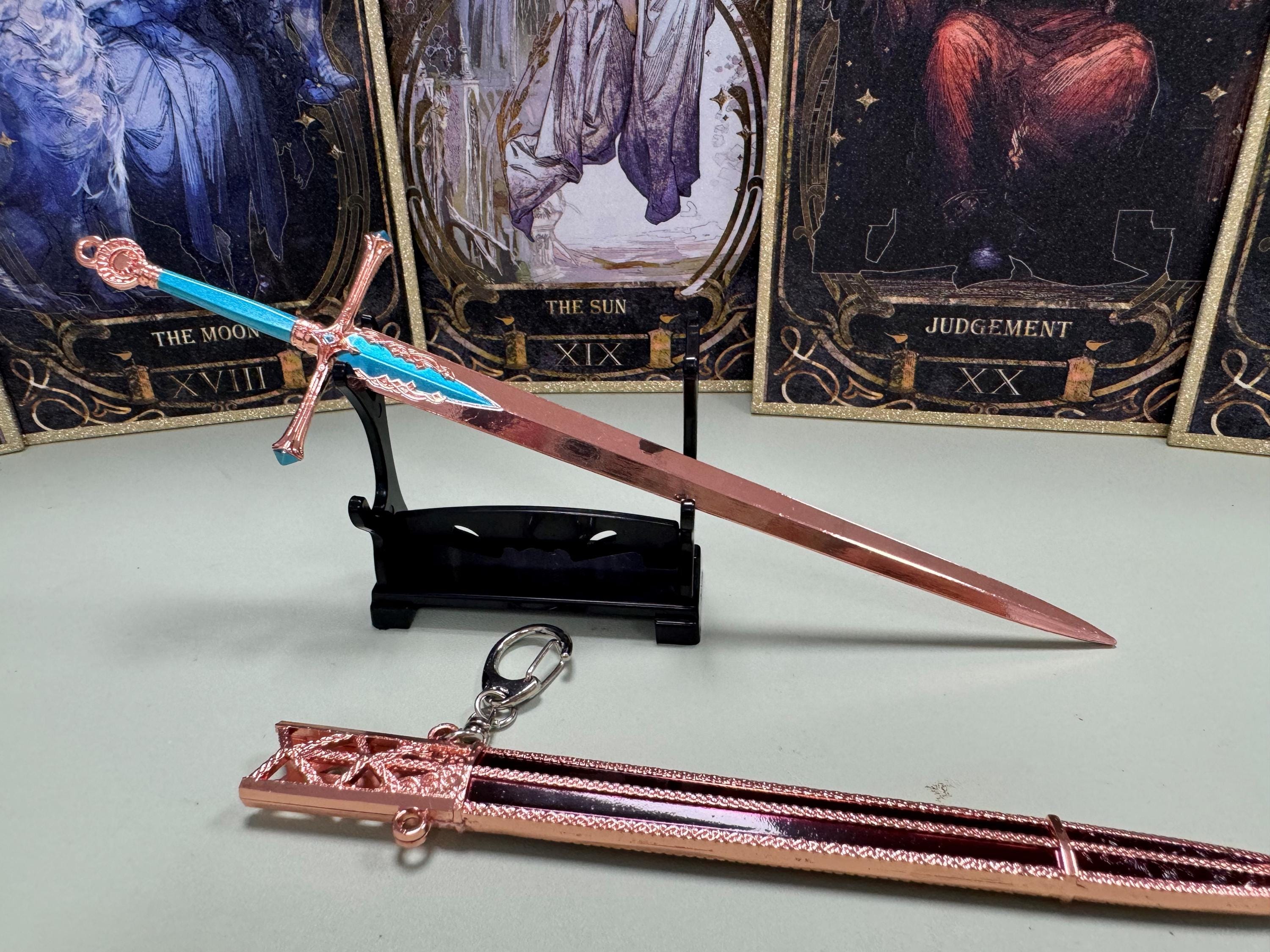 Elden Ring Carian Knight's Sword Keychains Ornament - Etsy