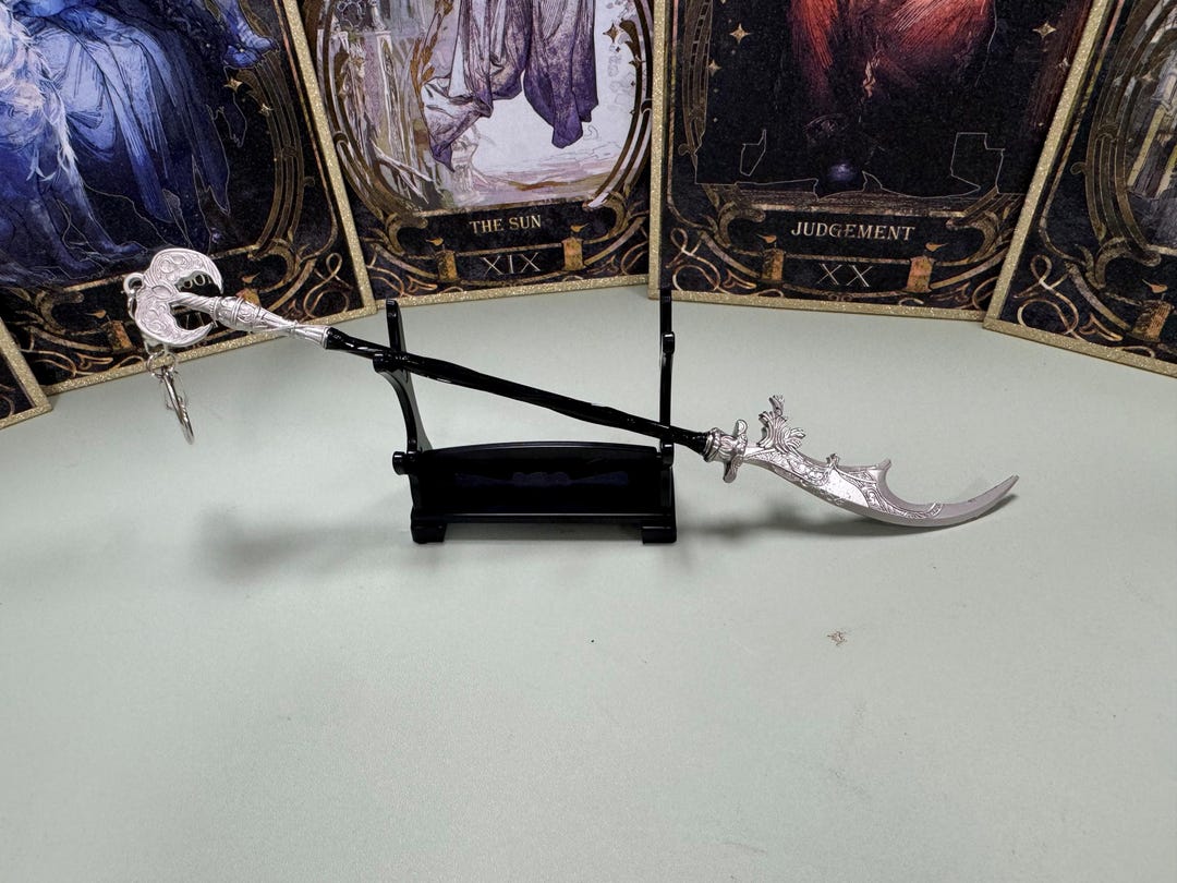 Elden Ring Loretta's War Sickle Keychains Ornament - Etsy