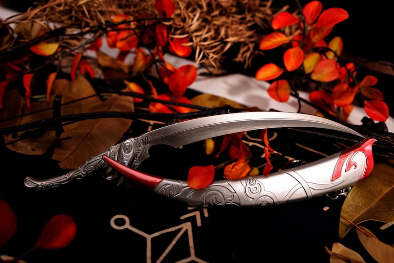 TGCF Heaven Official’s Blessing Hua Cheng Scimitar – 22cm Zinc Alloy ...