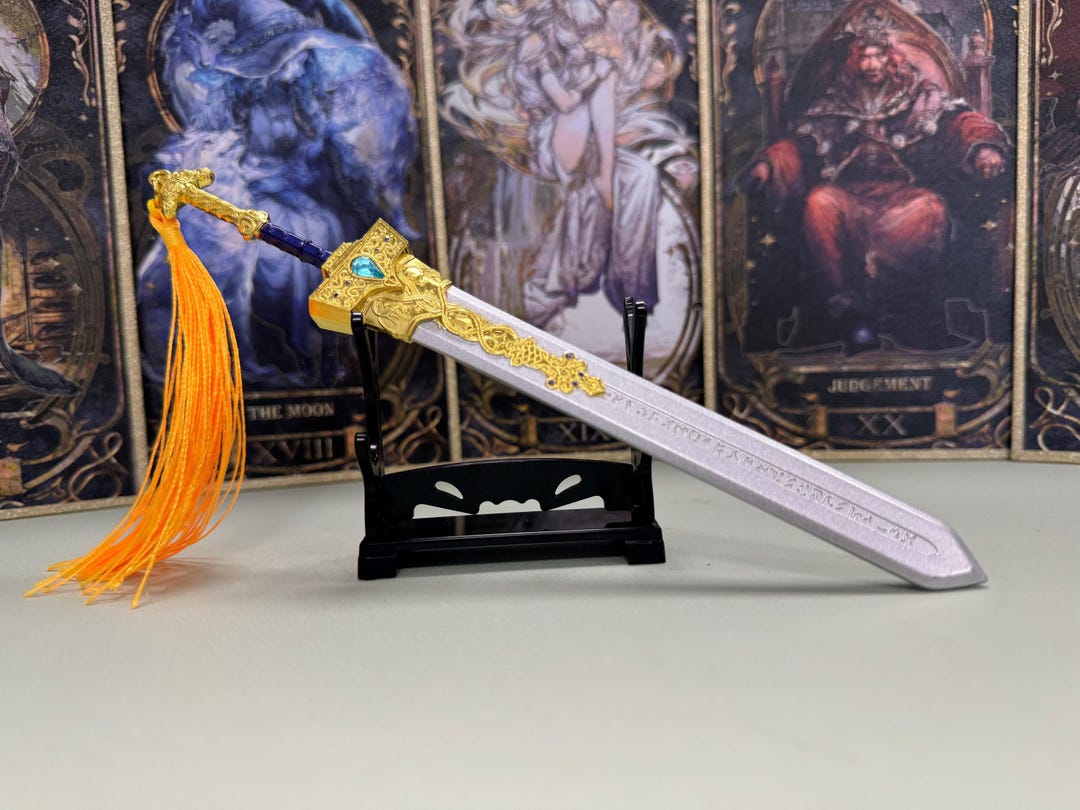 Elden Ring Royal Greatsword Keychains Ornament - Etsy