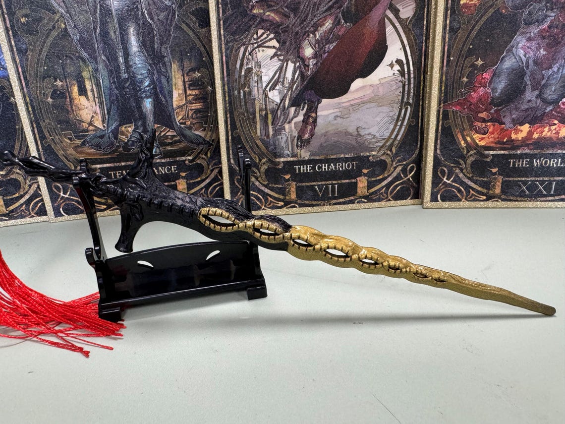 Elden Ring Sacred Relic Sword Keychains Greatsword - Etsy