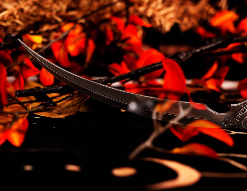 TGCF Heaven Official’s Blessing Hua Cheng Scimitar – 22cm Zinc Alloy ...