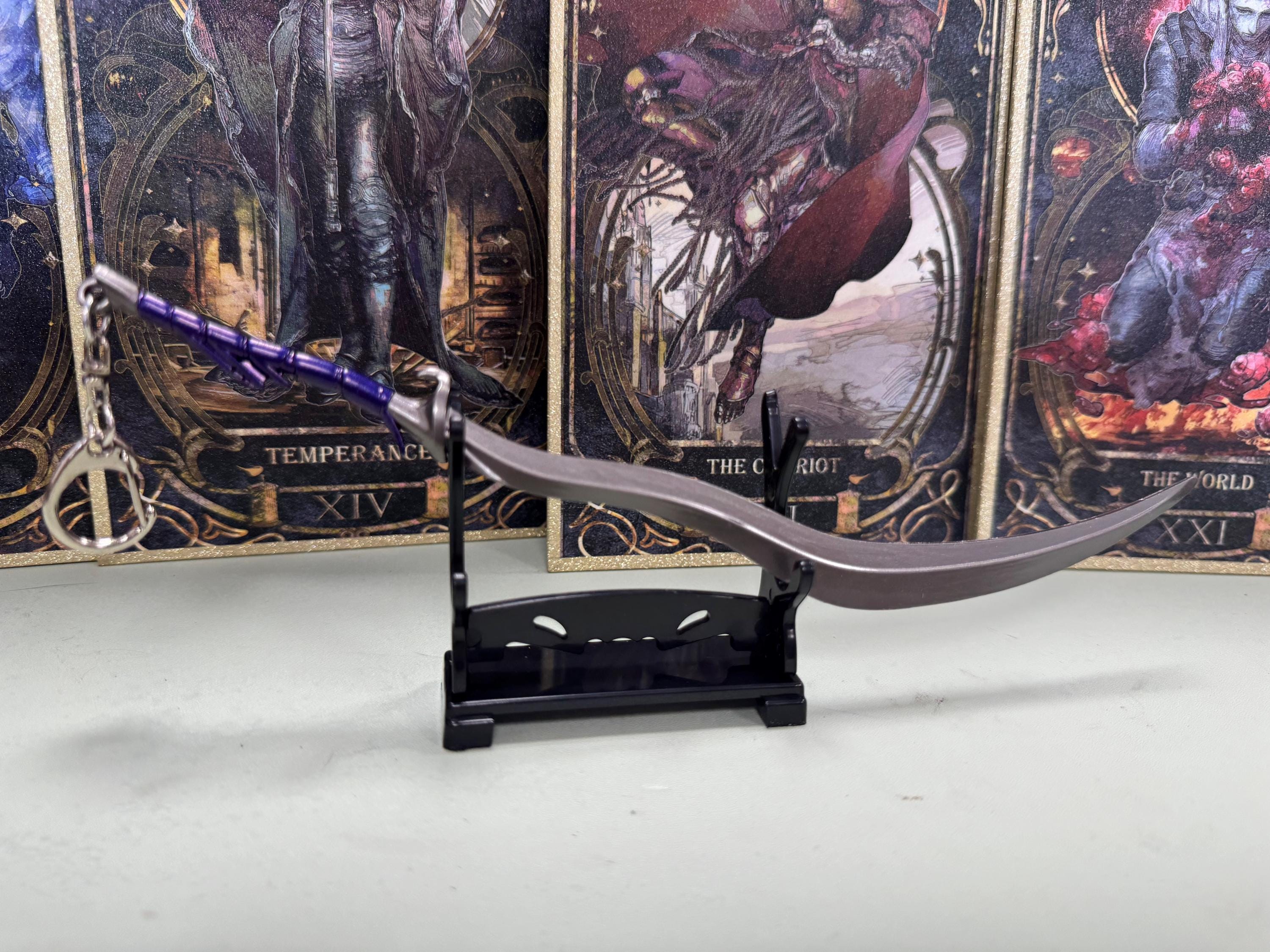 Elden Ring Bloodhound's Fang Keychains Curved Greatsword - Etsy