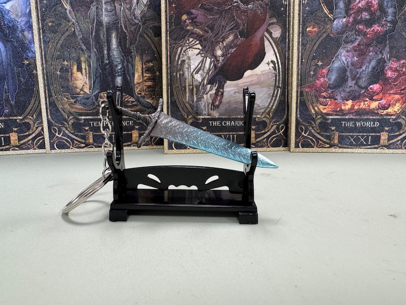 Mini Dark Moon Greatsword Keychains 10cm/greatsword Colossal Sword ...