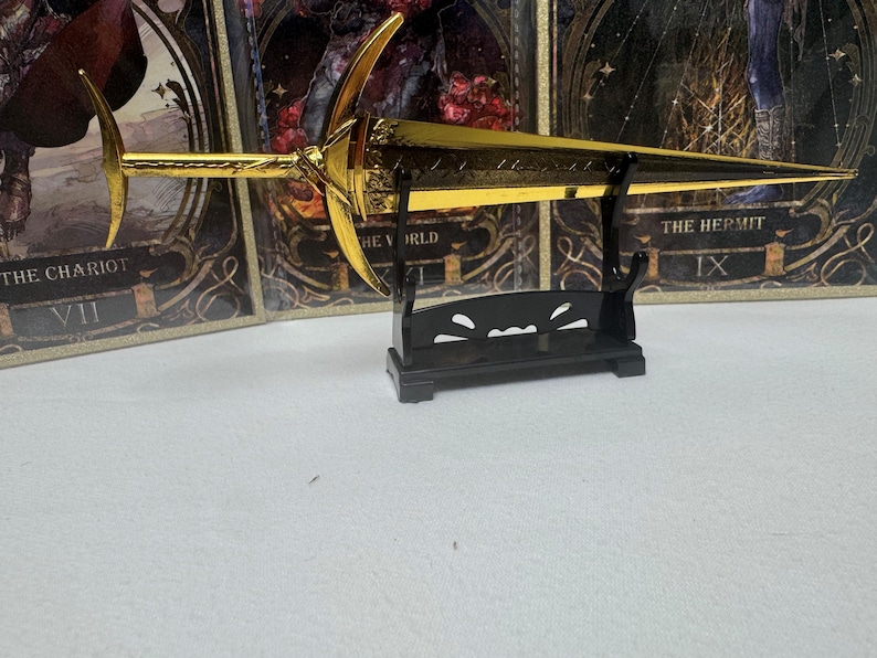 Elden Ring Golden Order Greatsword Weapon Model Ornament - Etsy