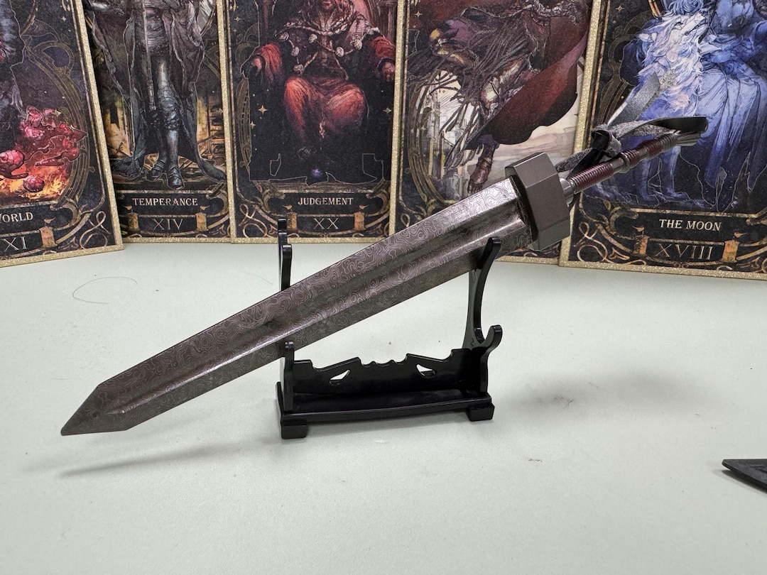 Greatsword Colossal Sword Keychain Desktop Decorations - Etsy UK