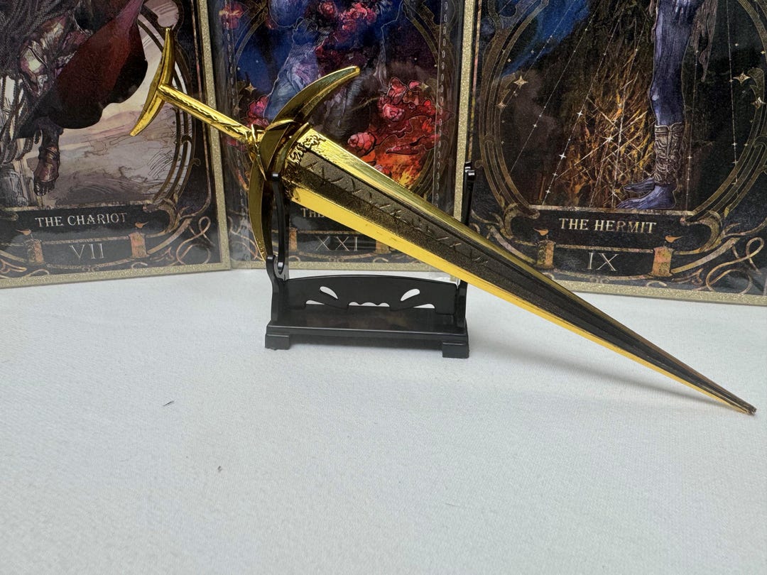 Elden Ring Golden Order Greatsword Weapon Model Ornament - Etsy