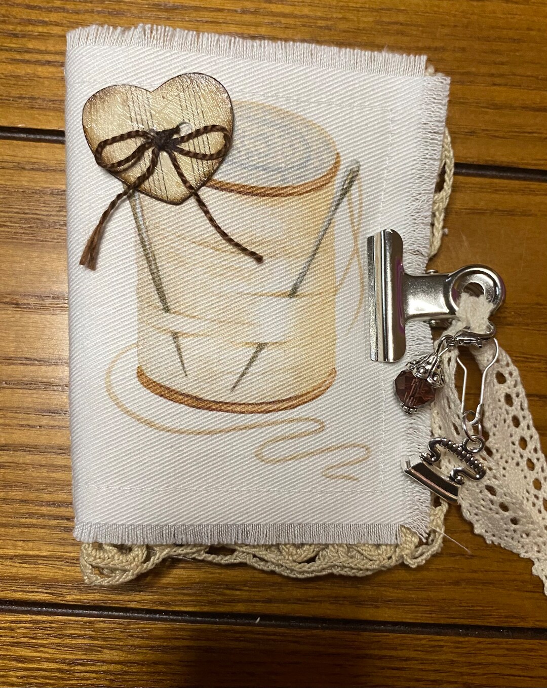 Needle / Pin Keep, Machine Stitched. - Etsy
