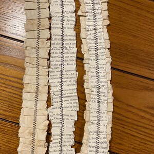 Ruffled Paper Borders - Etsy