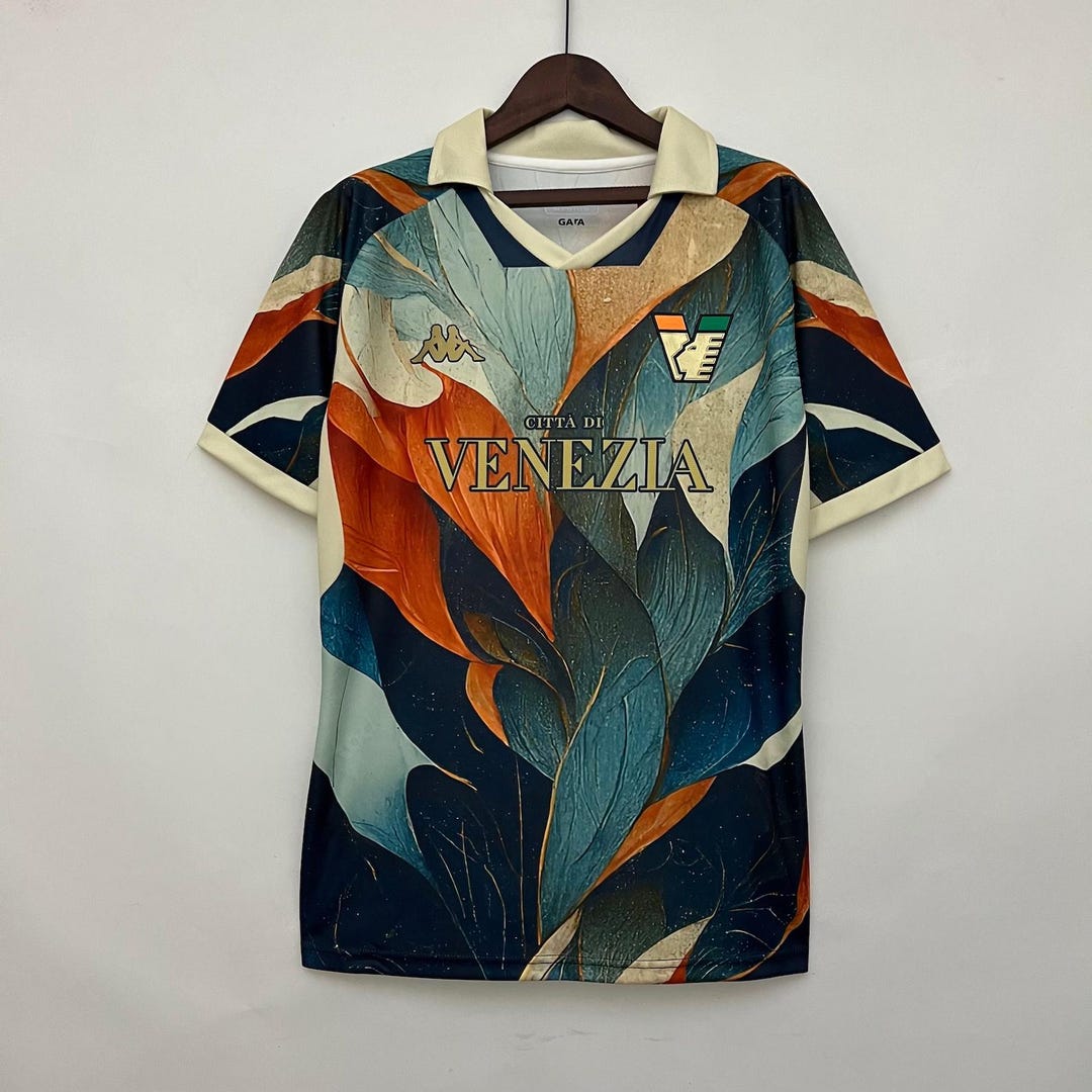 Venezia FC 2022-2023 Special Edition Retro Shirt - Etsy
