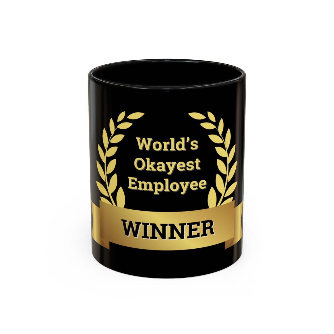 Employee Victory Coffee Mug, Perfect Gift for Coworkers, World's ...