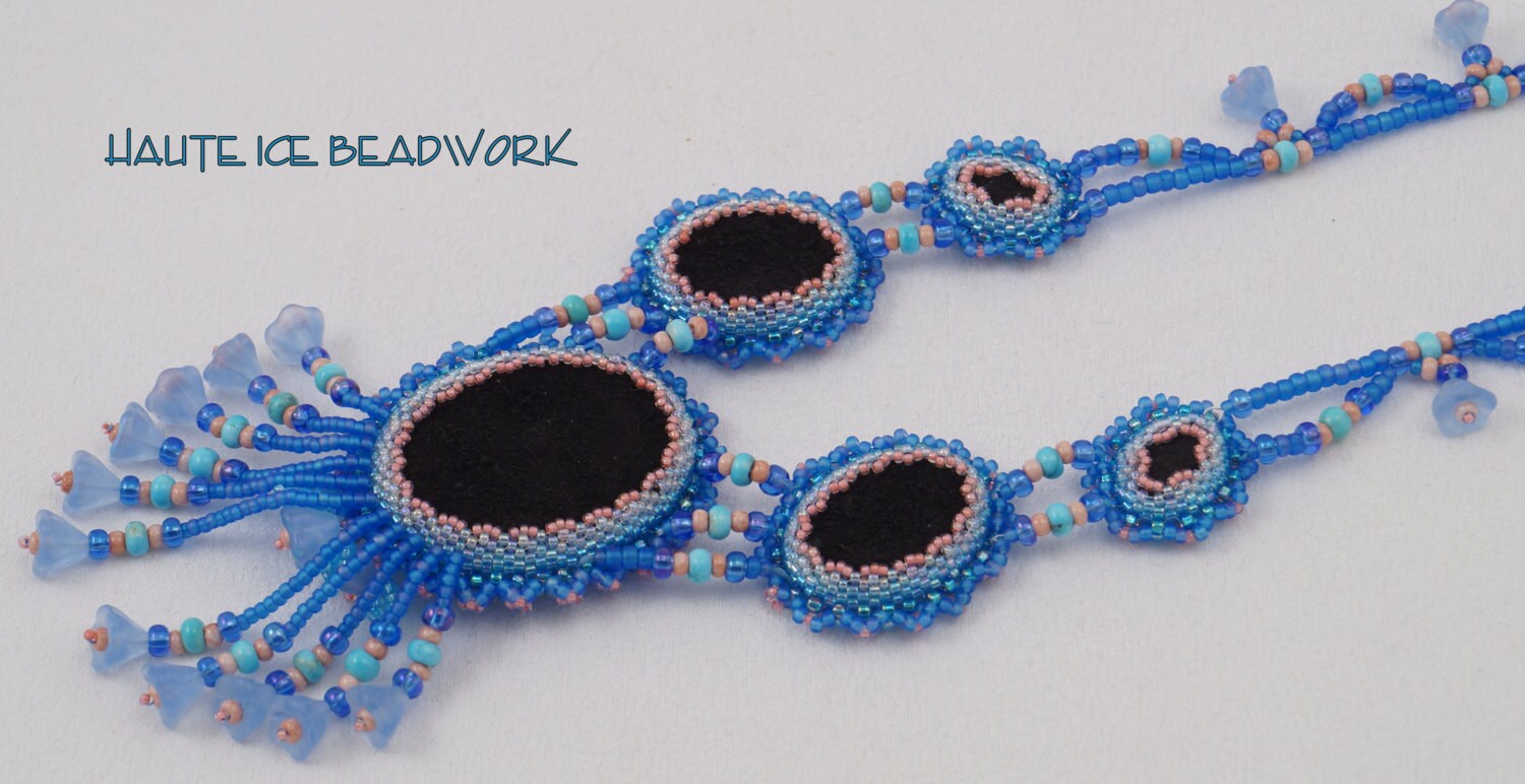Wishing for Spring Beadwoven Necklace - Etsy