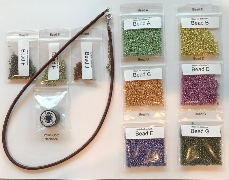 KIT ONLY for Spark Spring Leaf Rope and Bail | Etsy