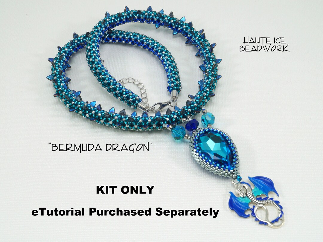 KIT ONLY for Bermuda Dragon Necklace - Etsy