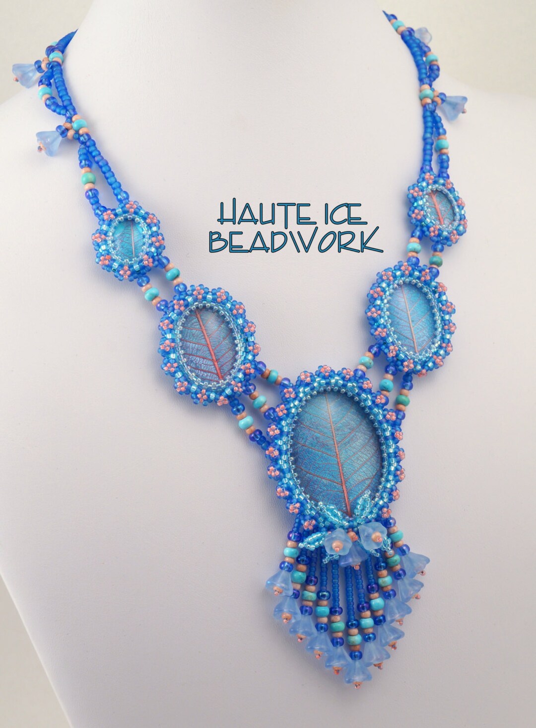 Wishing for Spring Beadwoven Necklace - Etsy